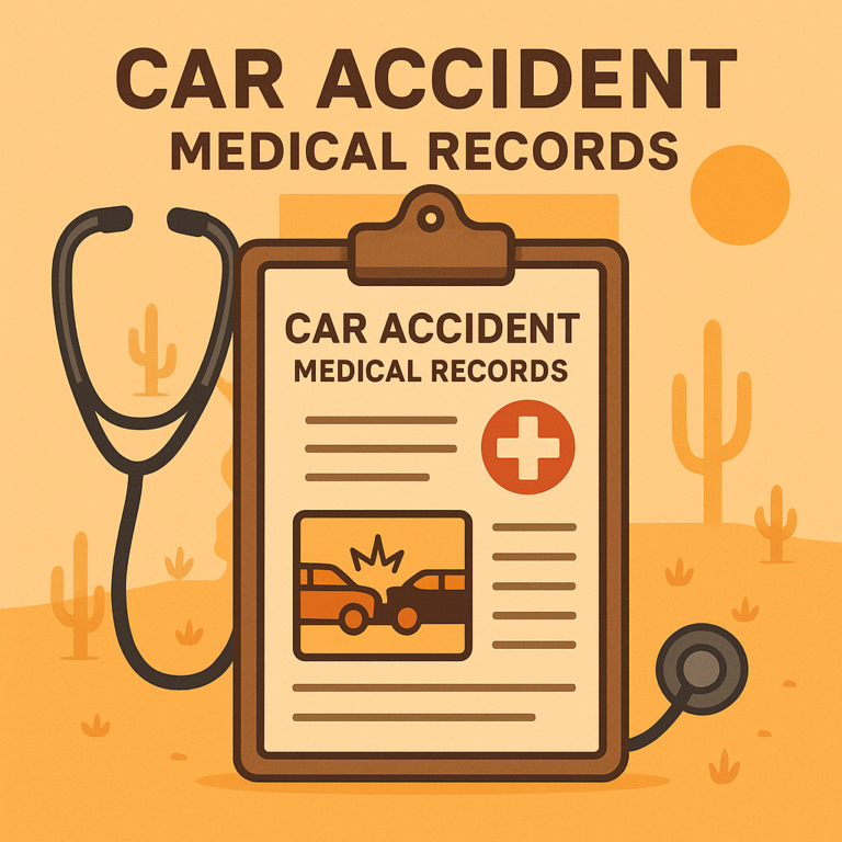 Car Accident Medical Records - GLG Personal Injury Lawyers
